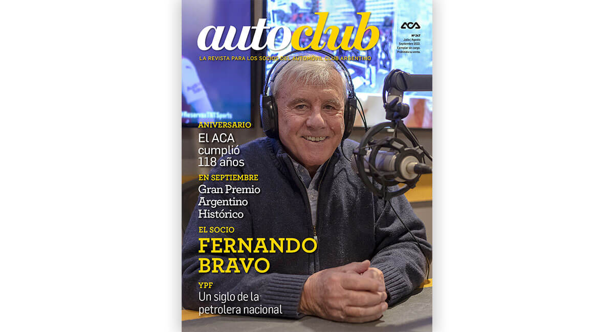 Fernando Bravo: “La radio es el sonido de la vida” - Autoclub
